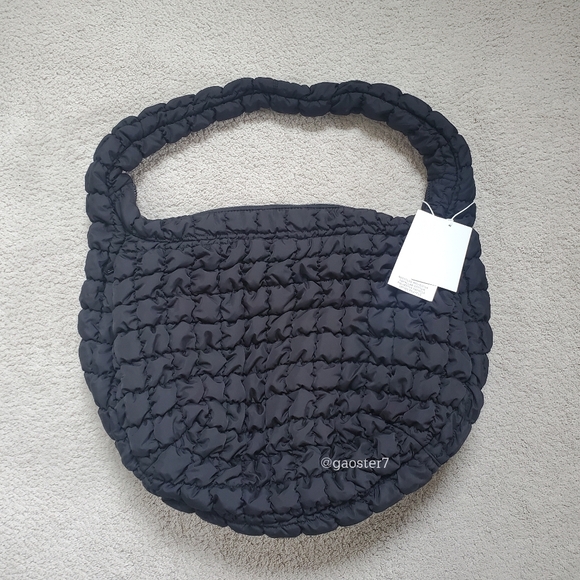 COS | Bags | Cos Quilted Oversized Shoulder Bag | Poshmark
